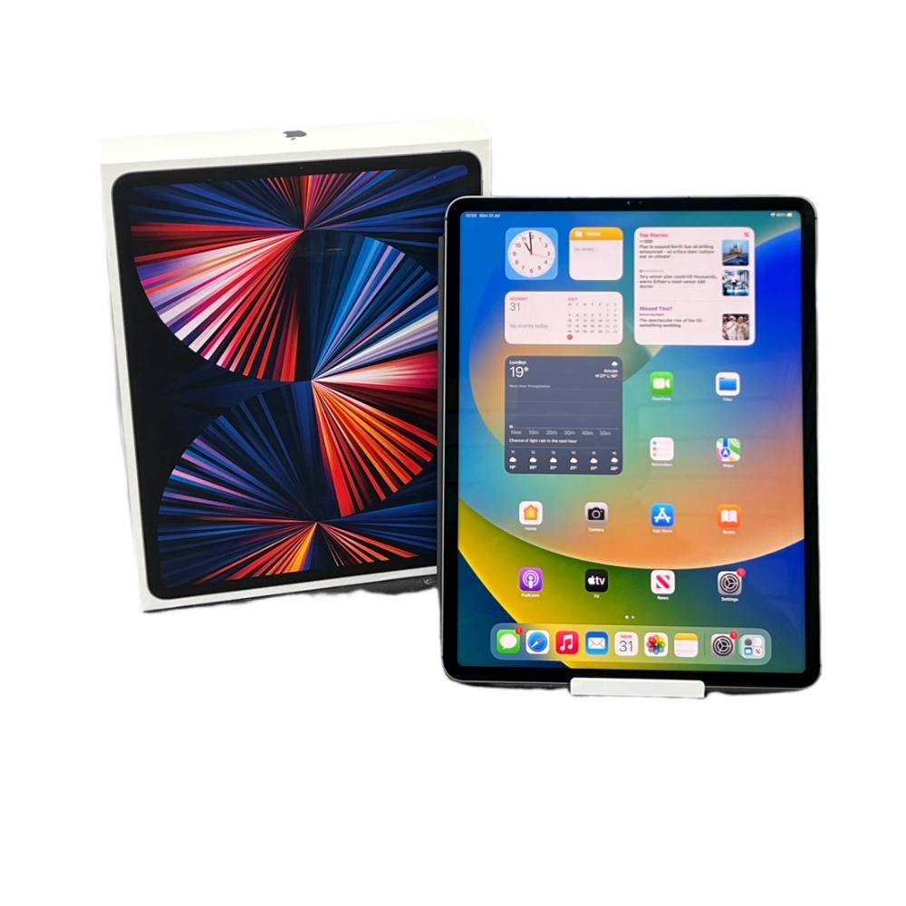 Pre-owned Apple iPad Pro 12.9" 5th Gen (A2461) 256GB - Space Grey ...